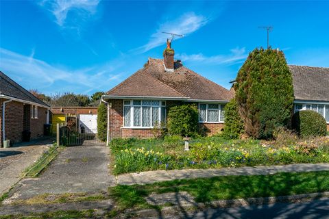 Sea Lane Gardens, Ferring, Worthing, West Sussex BN12, 2 bed bungalow ...