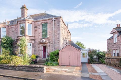 5 bed semi-detached house for sale in Claremont, Alloa FK10, £399,999 ...