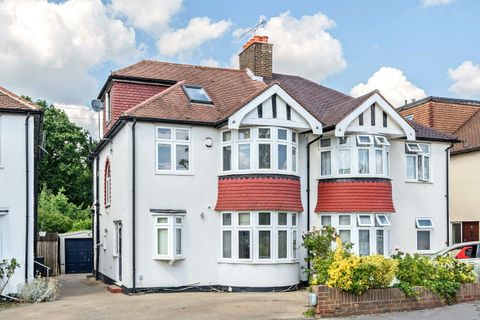 Links View Road, Shirley, Croydon, Surrey CR0, 4 bed semi-detached ...