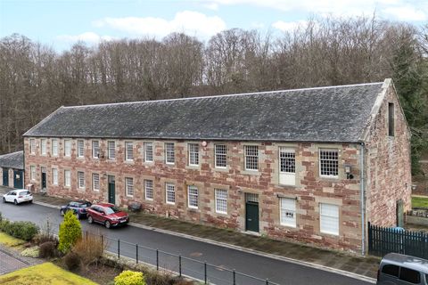 9 North Range, Stanley Mills, Stanley, Perth PH1, 2 bed flat for sale ...