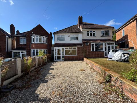 Duncroft Road, Birmingham, West Midlands B26, 3 bed semi-detached house ...