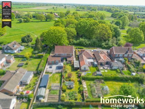 3 bed semi-detached house for sale in Neatherd Road, Dereham NR20, £ ...