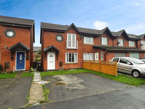 Maritime Way, Ashton-On-Ribble, Preston PR2, 3 bed semi-detached house ...