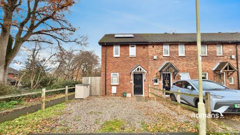 Mortimer Gardens, Tadley, Hampshire RG26, 2 bed end terrace house for ...
