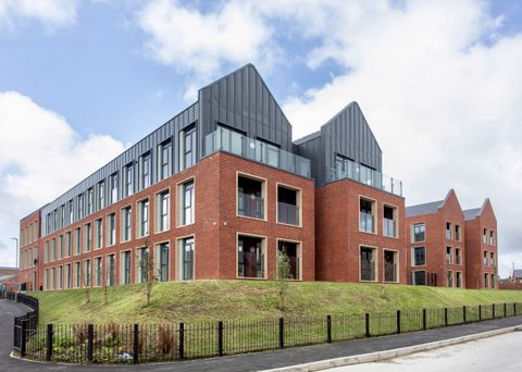 Watchmaker Court, Prescot L34, New home, 2 bed flat for sale, £82,500 ...