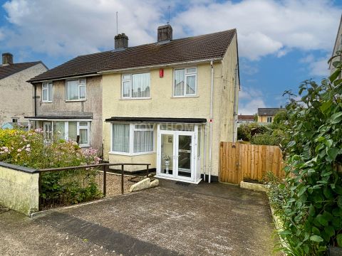 3 bed semi-detached house for sale in Ashridge Gardens, Honicknowle PL5 ...