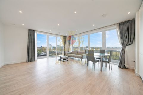 Flat 20 Allium House, 2 Caldon Boulevard, Wembley Middlesex HA0, 3 bed ...