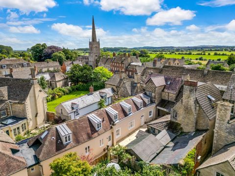 High Street, Lechlade, Gloucestershire GL7, New home, 2 bed terraced ...