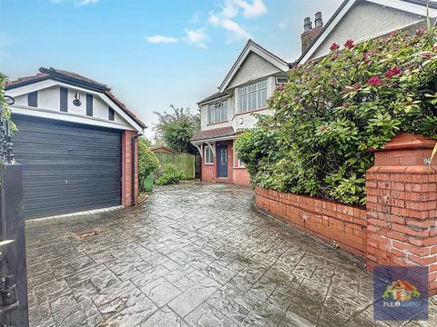 Roe Lane, Southport PR9, 3 bed semi-detached house for sale, £325,000 ...