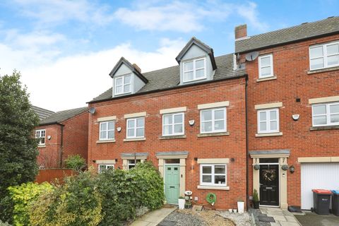 3 bed town house for sale in Winnington Old Lane, Northwich CW8, £ ...