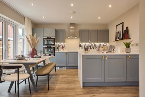 "The Wollaton" at Manor Close, Westoning, Bedford MK45, New home, 4 bed ...