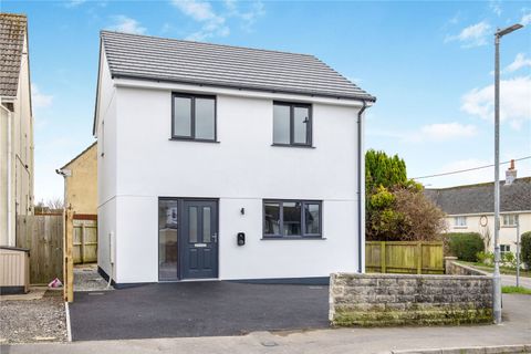 Creakavose, St. Stephen, St. Austell, Cornwall PL26, New home, 3 bed ...