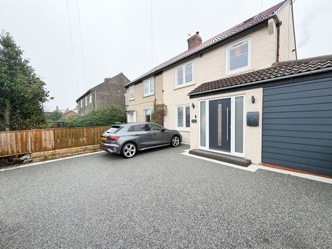 Half Fields Road, Winlaton NE21, 3 bed semi-detached house for sale, £ ...