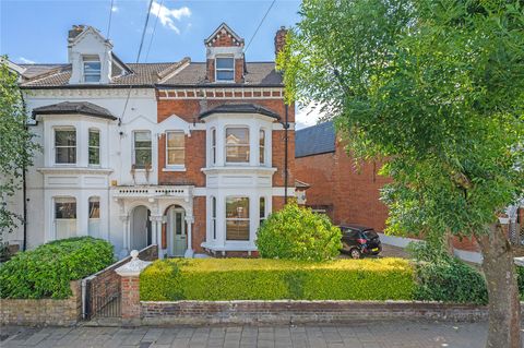 6 bed semi-detached house for sale in Balham Park Road, London SW12, £ ...