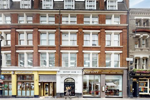 1 bed flat for sale in Newport House, Great Newport Street WC2H, £ ...