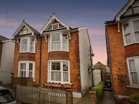 Hill View Road, Tunbridge Wells TN4, 2 bed semi-detached house for sale ...