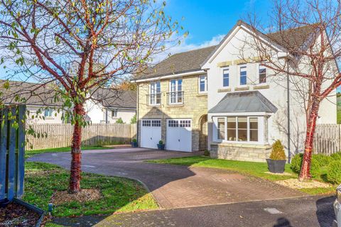 Maple Gate, Lanark ML11, 5 bed detached house for sale, £370,000 - Zoopla