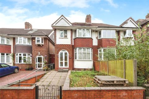 3 bed semi-detached house for sale in Kingstanding Road, Kingstanding ...