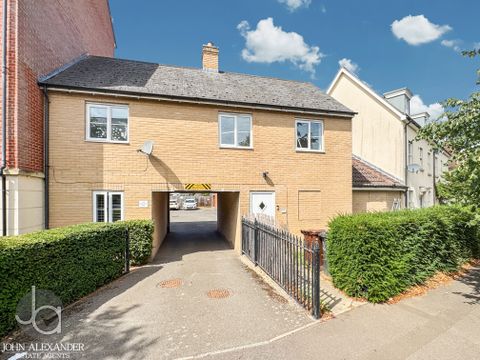 William Harris Way, Colchester CO2, 2 bed detached house for sale, £ ...
