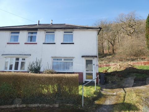 2 bed semi-detached house for sale in Maes Y Deri, Cilfrew, Neath ...
