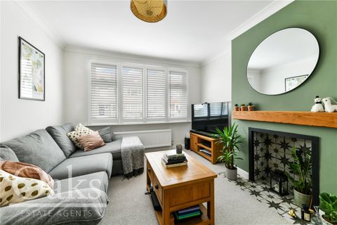 Castleton Road, Mitcham CR4, 3 bed terraced house for sale, £475,000 ...