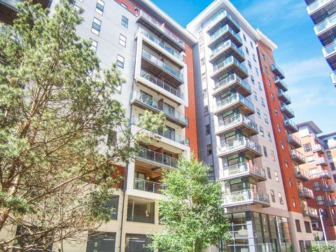 Barton Place, 3 Hornbeam Way, Green Quarter, Manchester M4, 1 bed flat ...