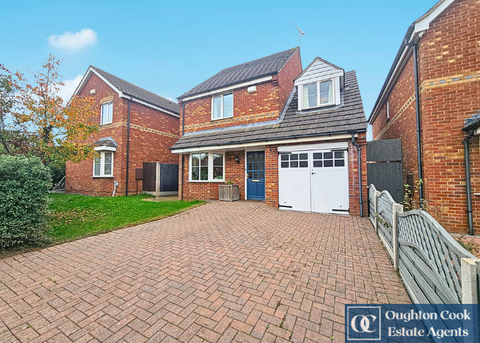 Aspen Drive, Hawkesbury Village CV6, 3 bed detached house for sale, £ ...