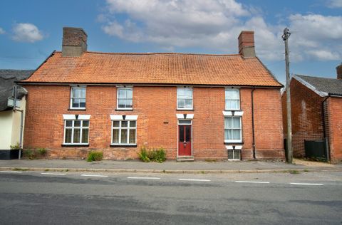 5 bed end terrace house for sale in Market Place, Kenninghall, Norwich ...