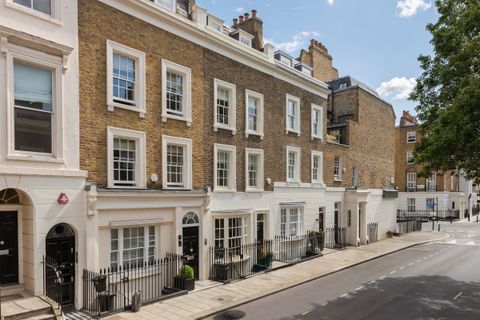 Chester Row, Belgravia, London SW1W, Belgravia,, 3 bed town house for ...
