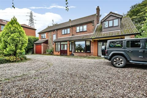 Gallowsclough Road, Matley, Stalybridge, Cheshire SK15, 6 bed detached ...