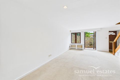 Beverley Close, Clapham Junction SW11, 1 bed end terrace house to rent ...