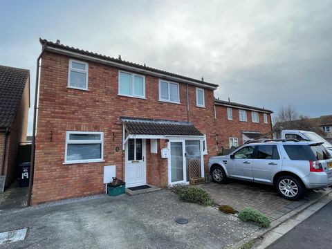 2 bed end terrace house for sale in Corsham Drive, Burnham-On-Sea TA8 ...