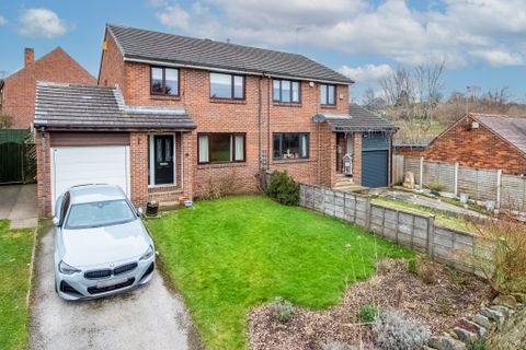 3 bed semi-detached house for sale in Royds Drive, New Mill, Holmfirth ...