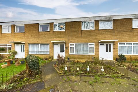 3 bed terraced house for sale in Holywell Close, Farnborough, Hampshire ...