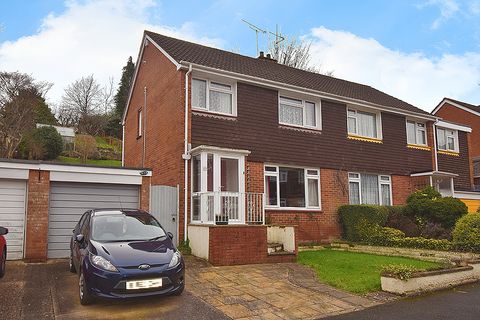 3 bed semi-detached house for sale in Norwich Road, Exwick, Exeter EX4 ...