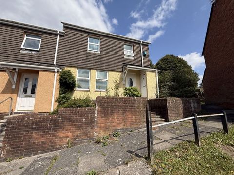 Culdrose Close, Plymouth PL5, 3 bed end terrace house for sale, £ ...