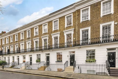 3 bed terraced house for sale in Cheltenham Terrace, Chelsea, London ...