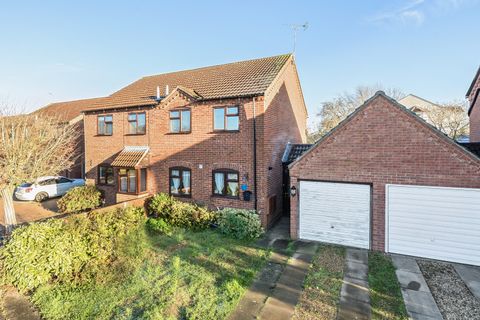 Walton Park, Peterborough, 6 PE4, 3 bed semi-detached house for sale, £ ...