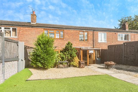 Butler Close, Basingstoke, Hampshire RG22, 3 bed terraced house for ...
