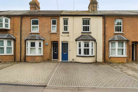 Worting Road, Basingstoke, Hampshire RG21, 3 bed terraced house for ...
