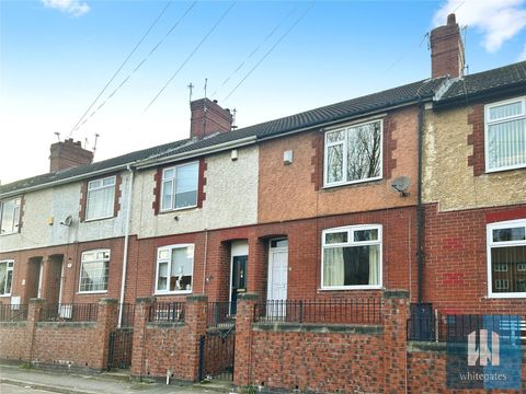 2 bed terraced house for sale in Langthwaite Lane, South Elmsall ...