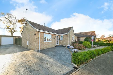 2 bed detached bungalow for sale in Gidney Drive, Heacham, King's Lynn ...