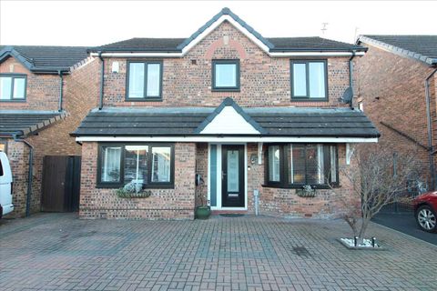 4 bed detached house for sale in Saxon Way, Kirkby, Liverpool L33, £ ...