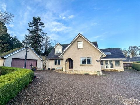 Lees Mill Drive, Coldstream TD12, 3 bed detached house for sale, £ ...