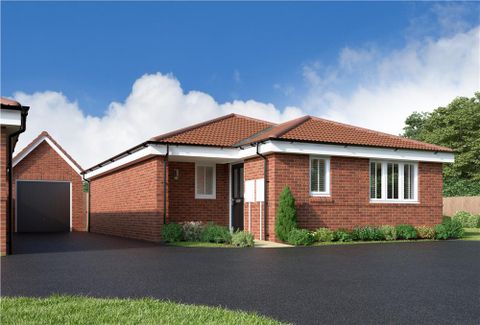 New home, 2 bed detached house for sale in "Clevemont" at Bretforton ...
