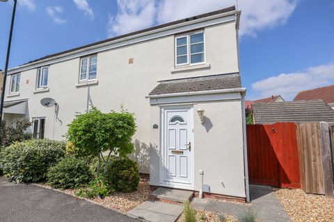3 bed semi-detached house for sale in Springfield Drive, Calne SN11, £ ...