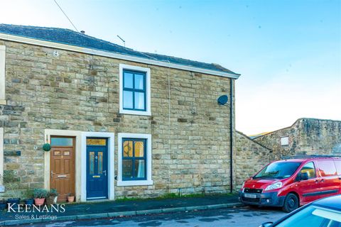 2 bed terraced house for sale in Watt Street, Sabden, Clitheroe BB7, £ ...