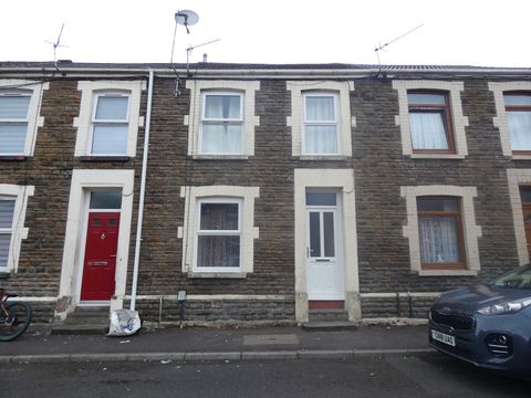 3 bed terraced house for sale in Walters Road, Melyn, Neath . SA11, £ ...