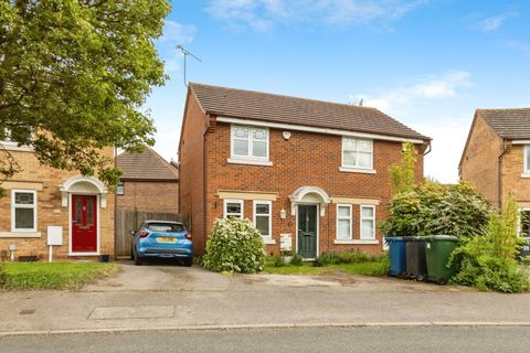 2 bed detached house for sale in Ashness Close, Gamston, Nottingham ...