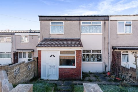3 bed terraced house for sale in Pennsylvania, Llanedeyrn, Cardiff CF23, £170,000 - Zoopla